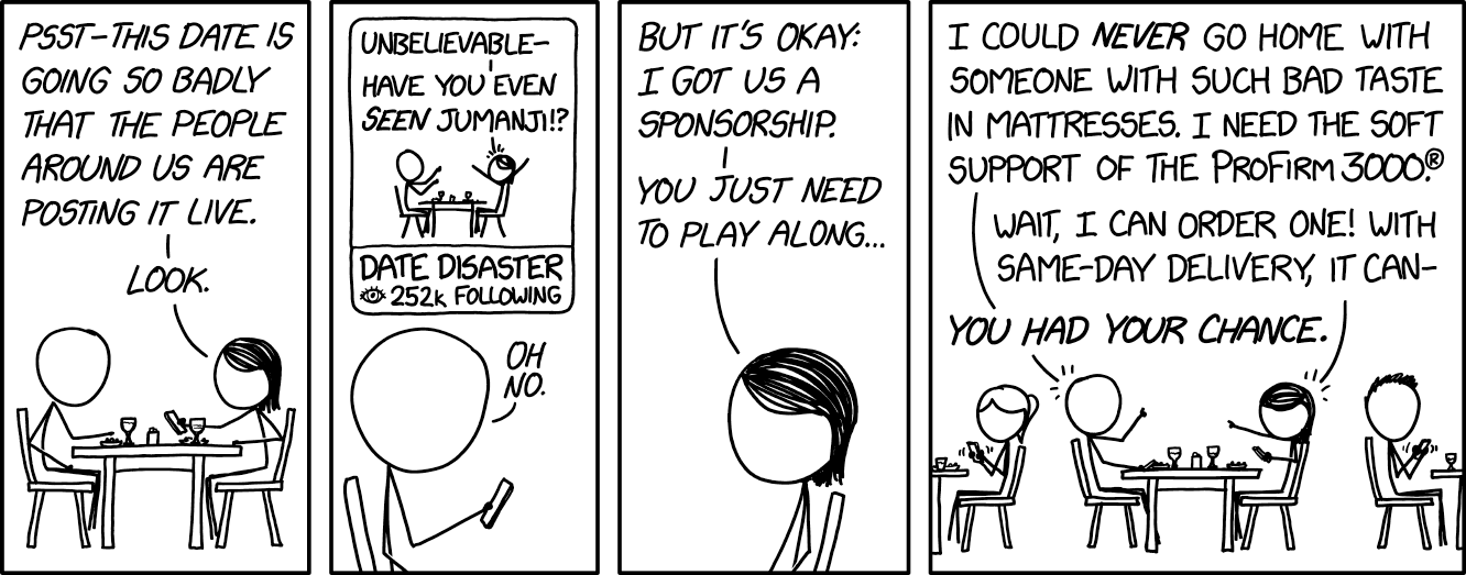 Xkcd Bad Date Xkcd Bad Date