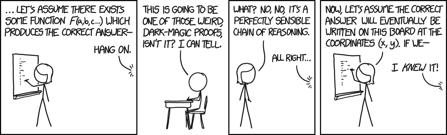 Xkcd Proofs