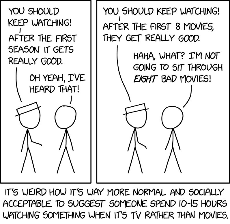 Xkcd Runtime